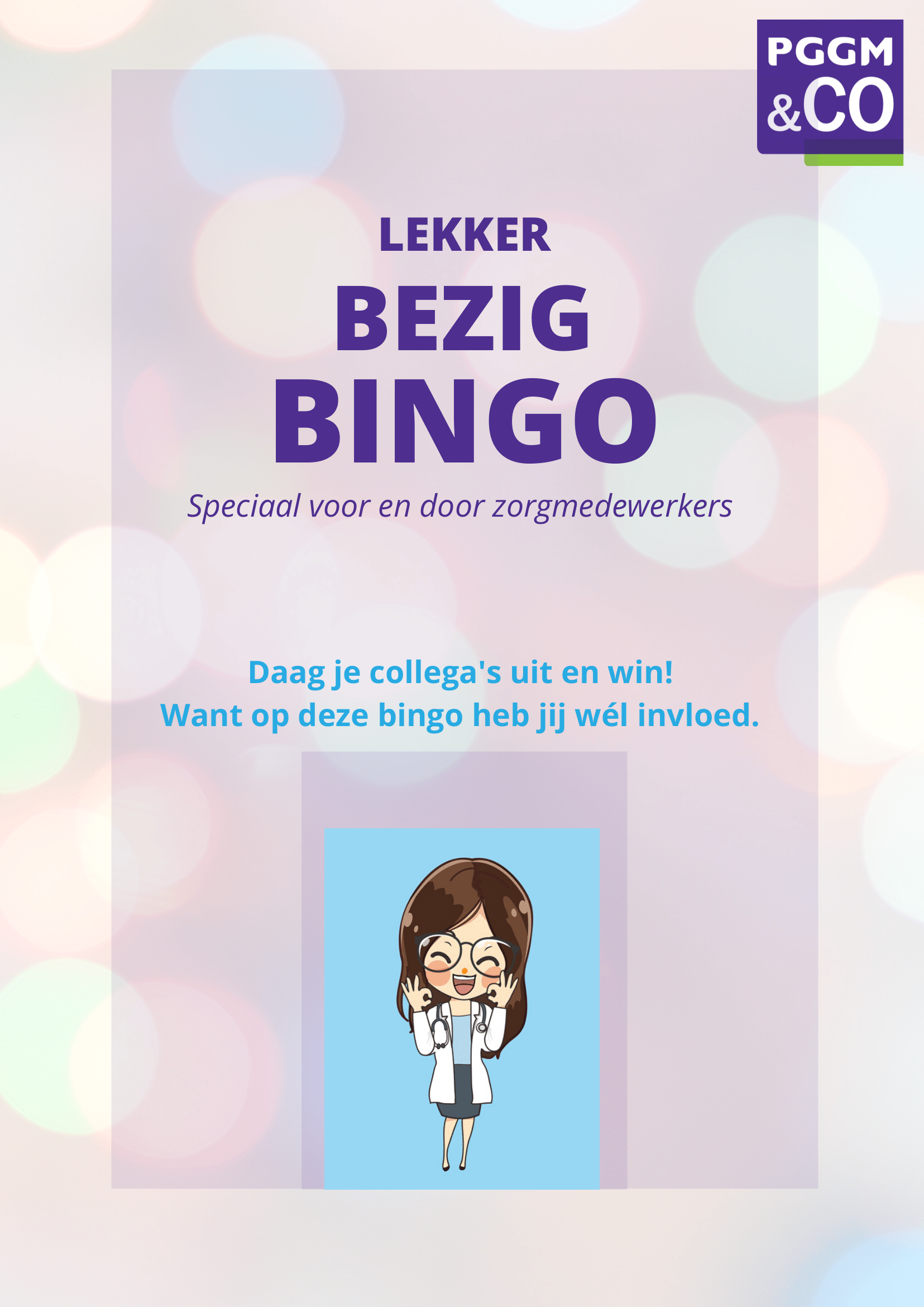 Daag Je Collegas Uit Voor De Lekker Bezig Bingo Nieuws Fitclub